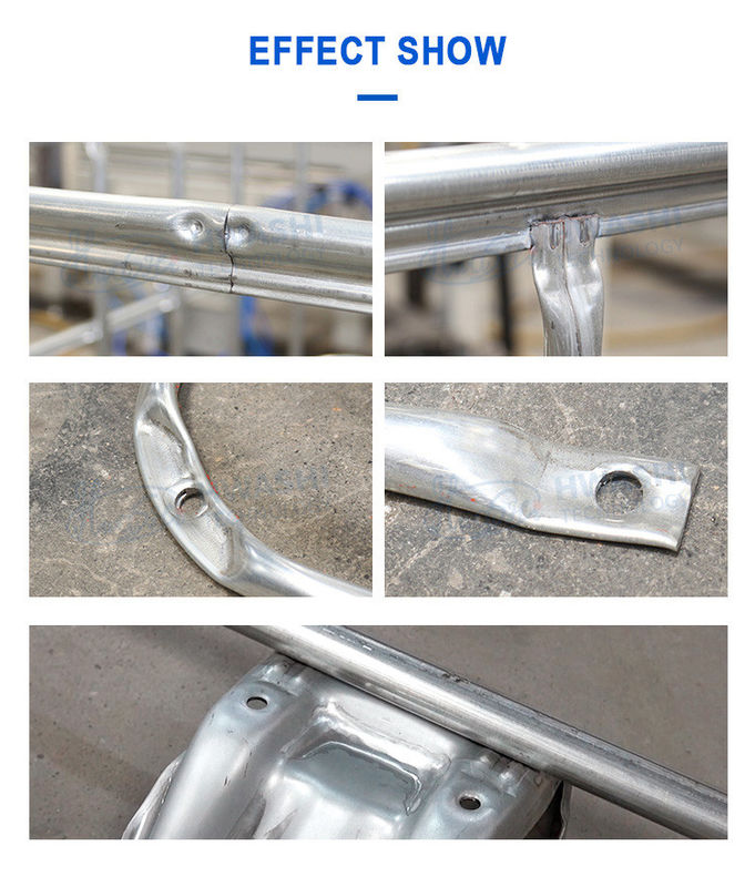 Hwashi Plaat metalen clinching machine ibc metalen raster machine PLC ...